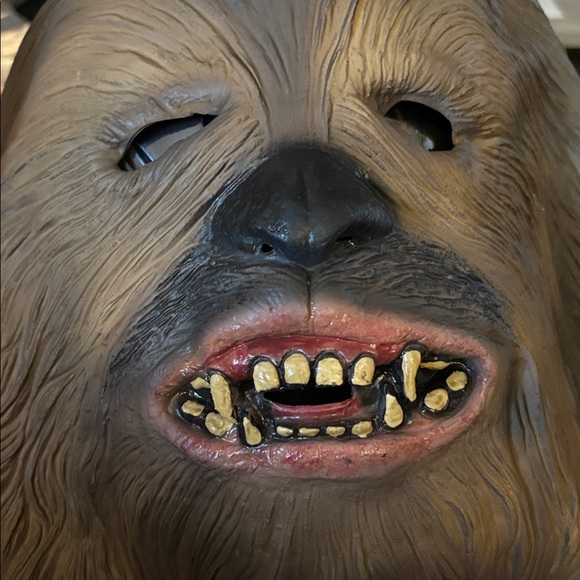 Star Wars | Costumes | Star Wars Chewbacca Mask With Black And Brown ...